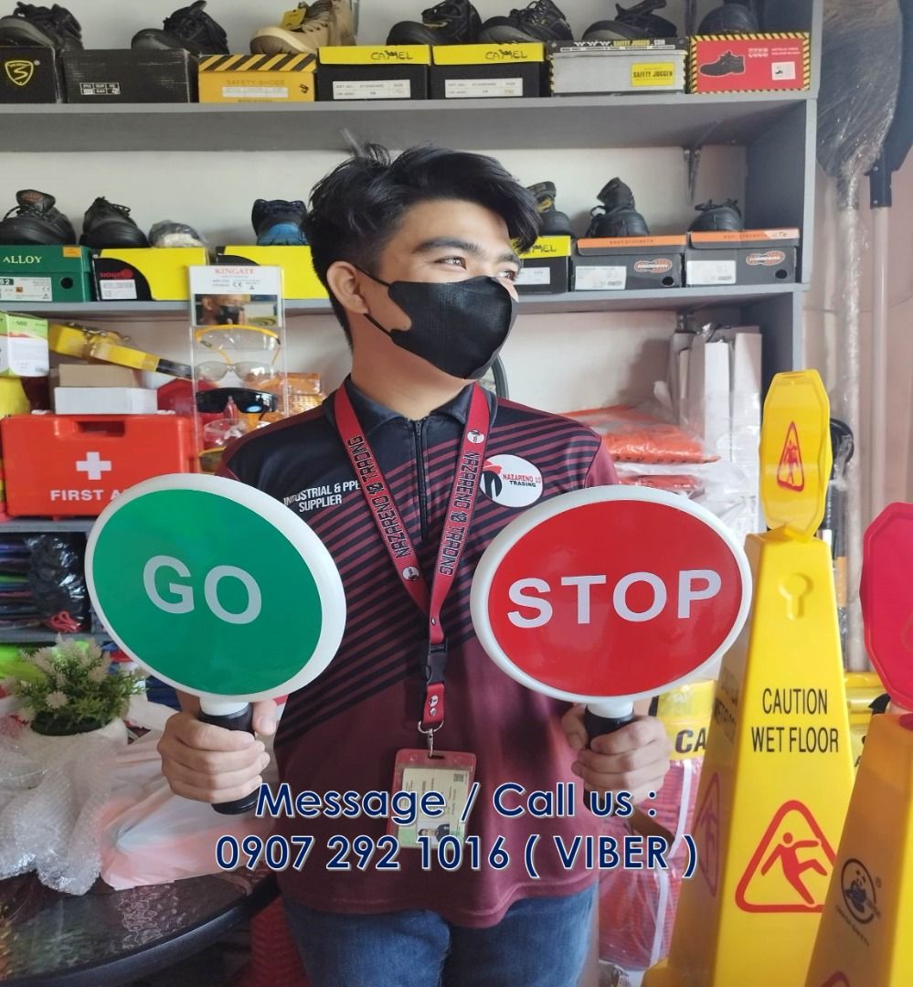 Stop & go signage supplier 15, Commercial & Industrial, Construction ...