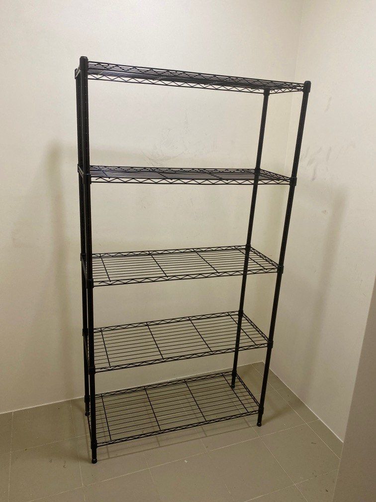 Storeroom rack for Hdb, Furniture & Home Living, Furniture, Shelves ...