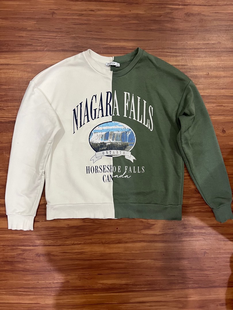 Stradivarius Niagara Falls Sweater, Women's Fashion, Coats, Jackets and ...
