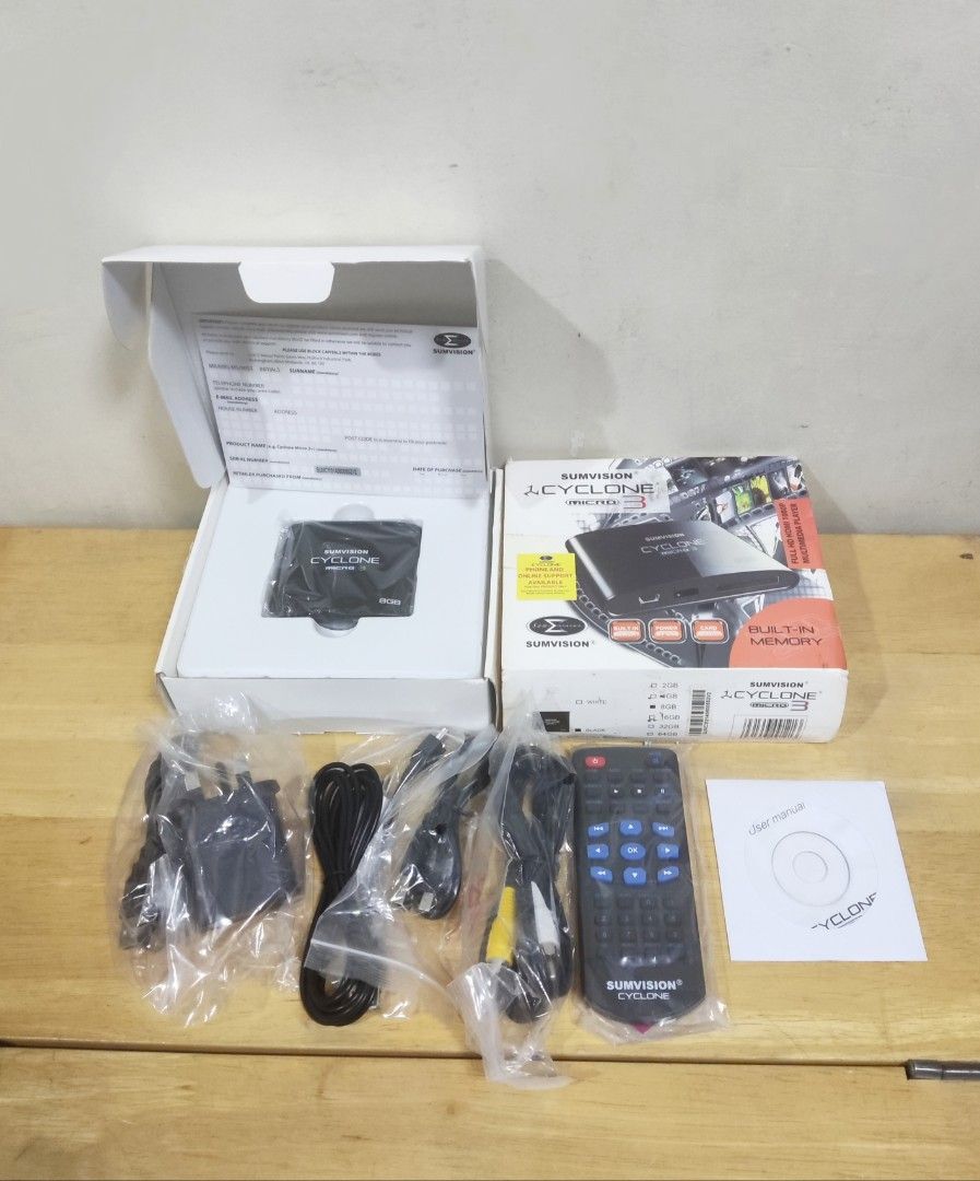 Sumvision Cyclone Micro 3, Mobile Phones & Gadgets, Mobile & Gadget ...