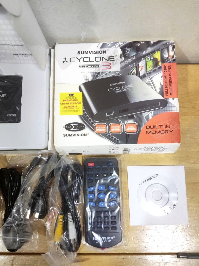 Sumvision Cyclone Micro 3, Mobile Phones & Gadgets, Mobile & Gadget ...