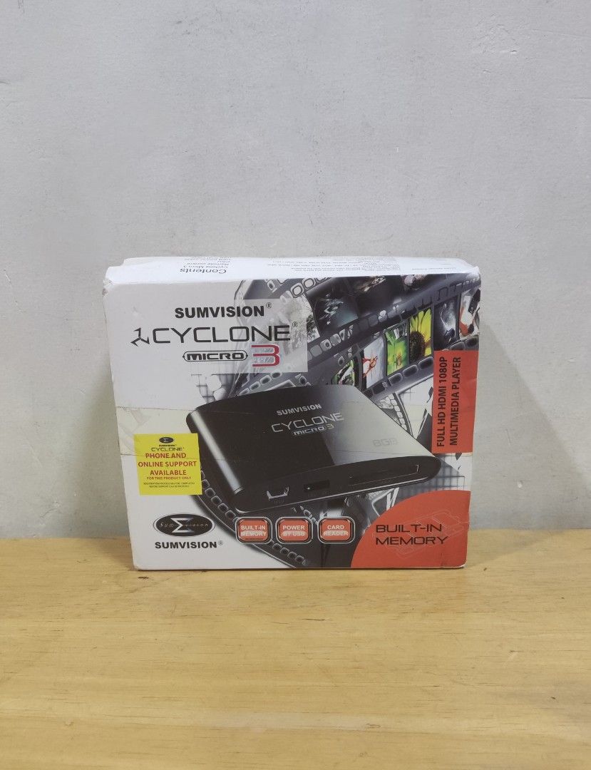 Sumvision Cyclone Micro 3, Mobile Phones & Gadgets, Mobile & Gadget ...