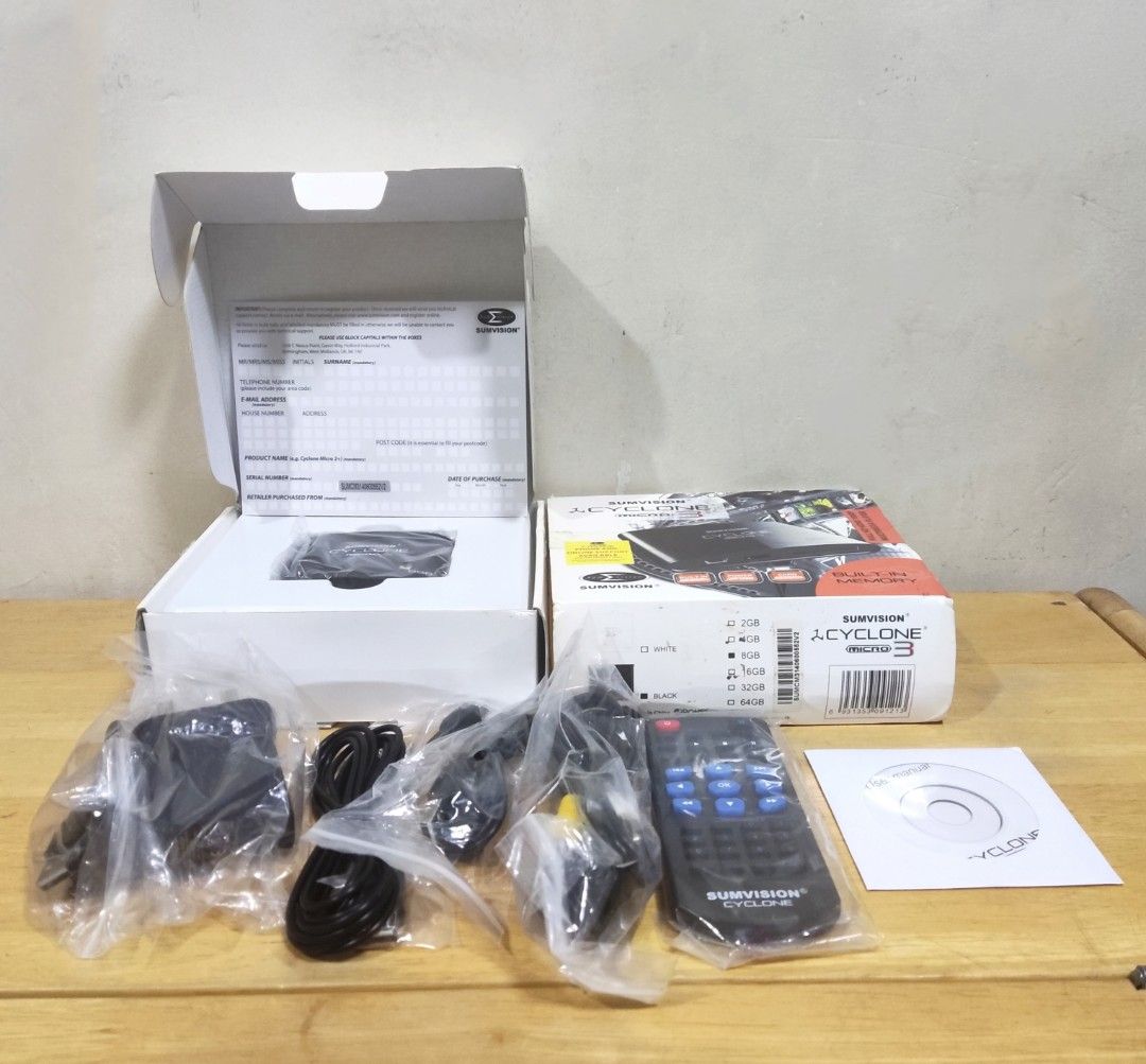 Sumvision Cyclone Micro 3, Mobile Phones & Gadgets, Mobile & Gadget ...