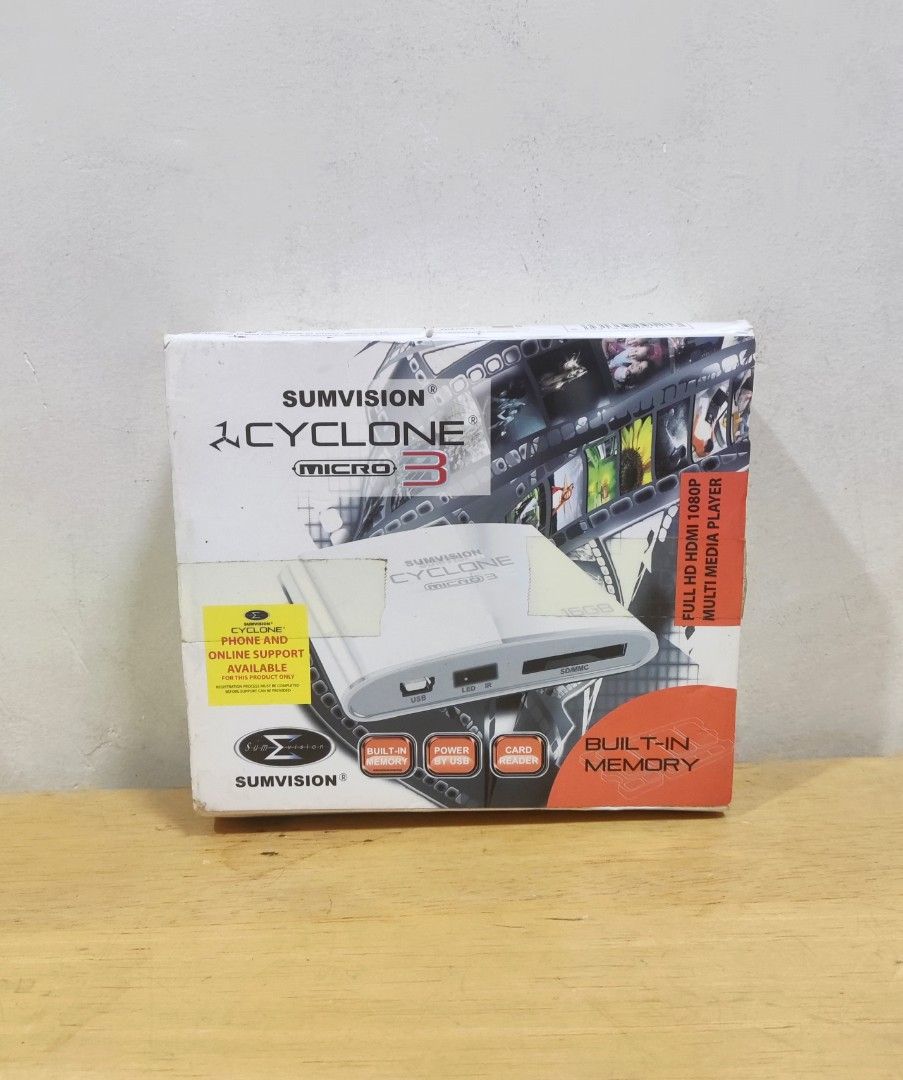 Sumvision Cyclone Micro 3, Mobile Phones & Gadgets, Mobile & Gadget ...