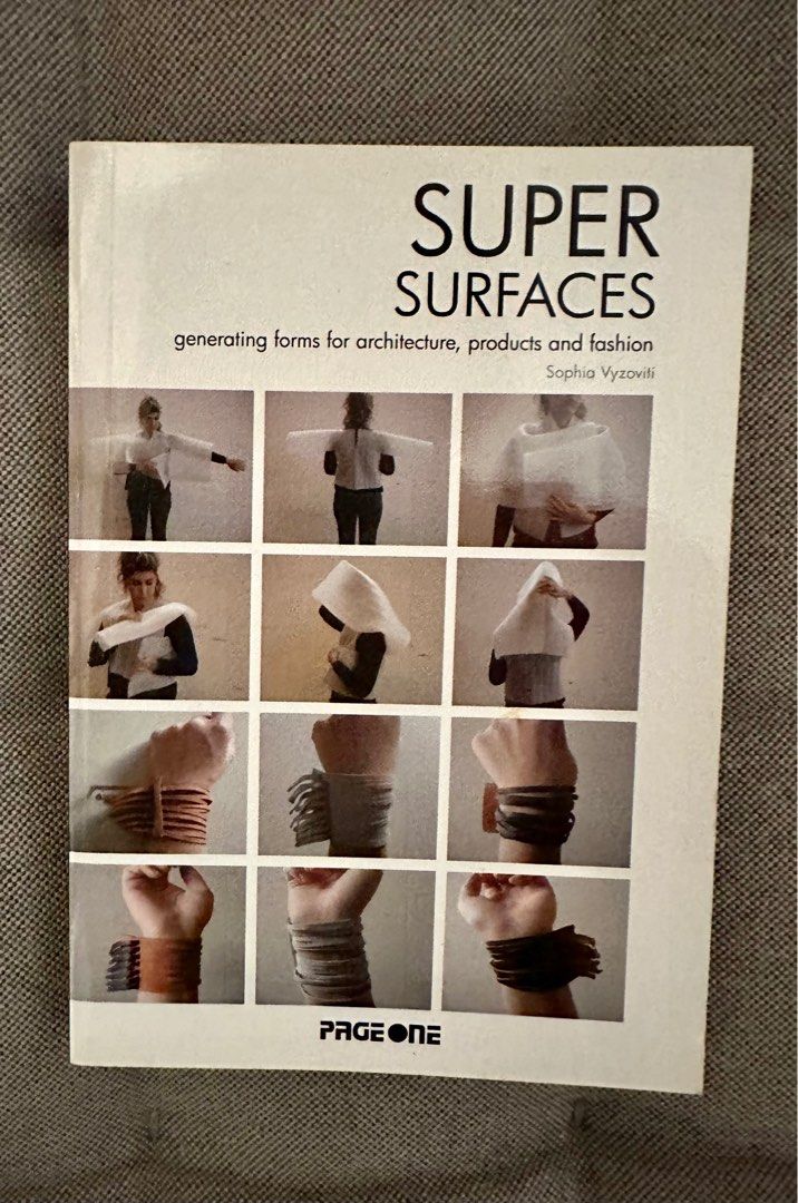 Super Surfaces: Generating forms for Architecture, Products and Fashion - Sophia Vyzoviti, 興趣及遊戲 ...