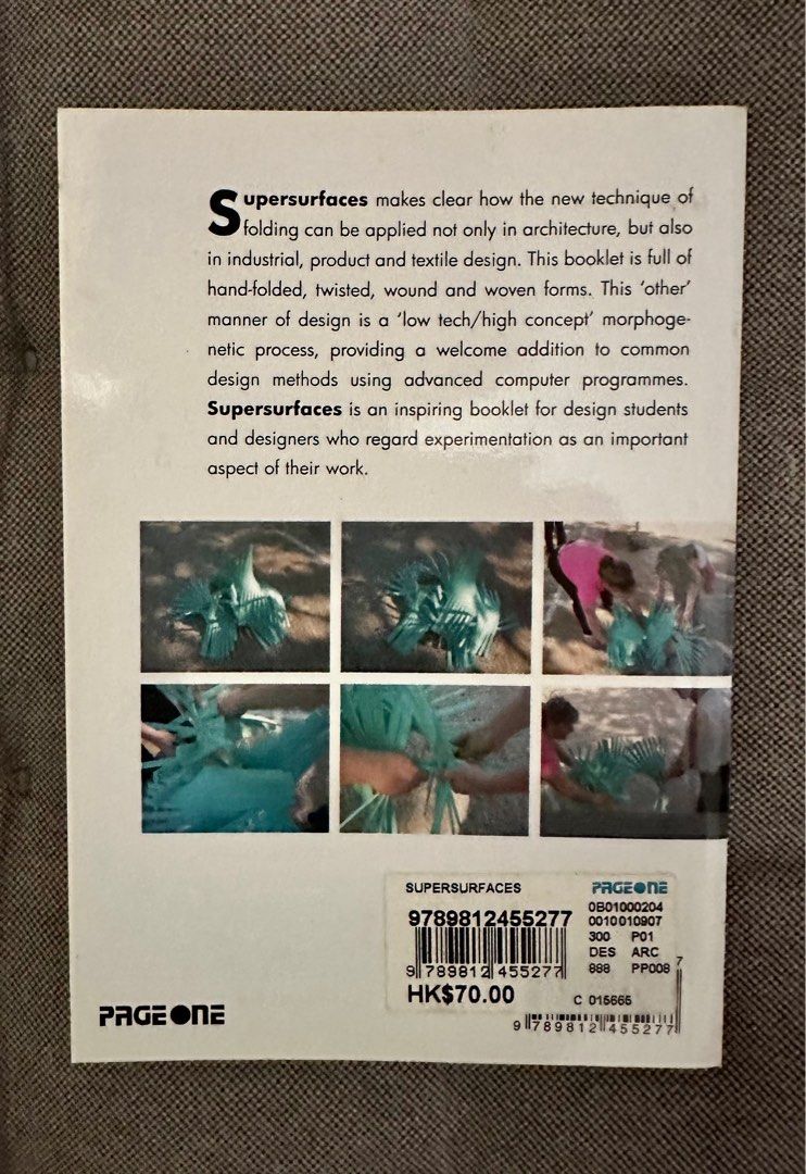 Super Surfaces: Generating forms for Architecture, Products and Fashion ...