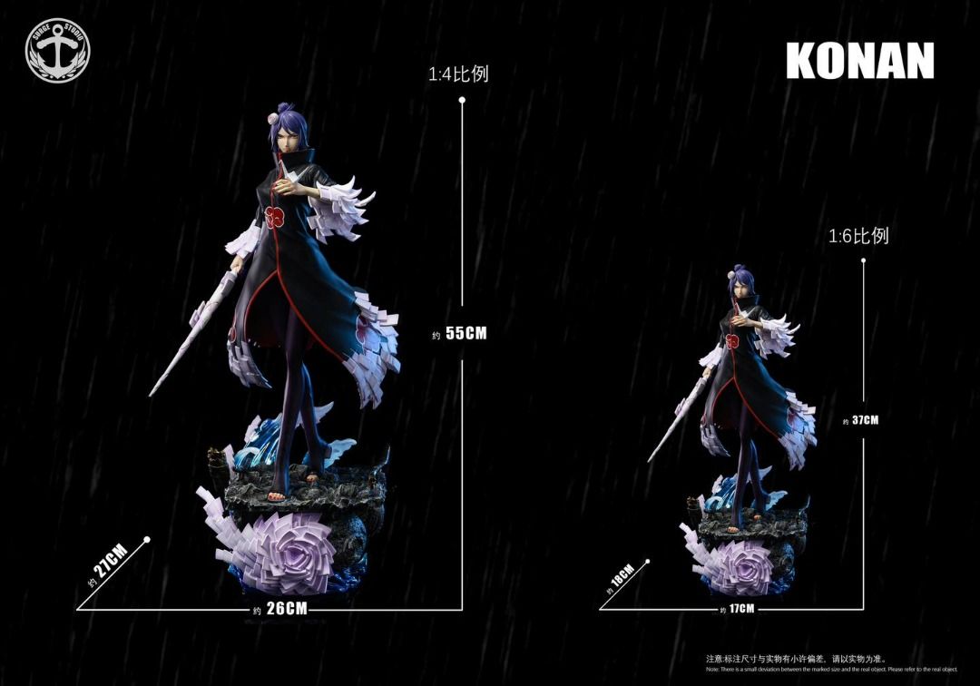 Surge Studio - Akatsuki Series - Pain / Konan / Itachi / Kisame ...