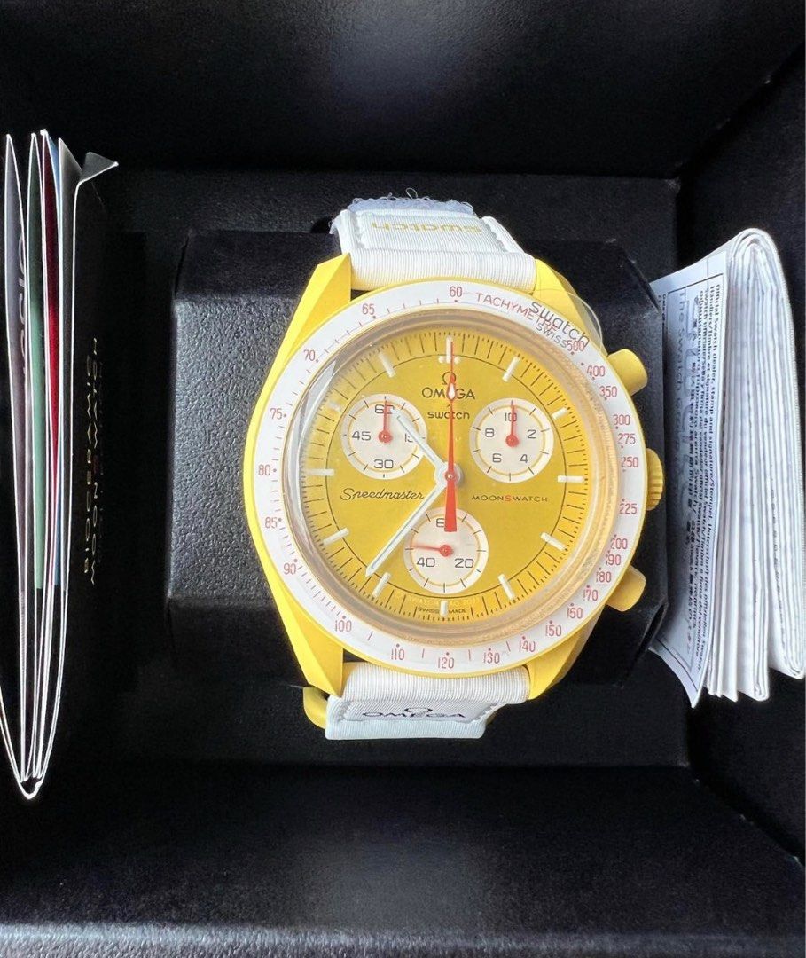 Swatch x Onega Watch, Women's Fashion, Watches & Accessories, Watches ...
