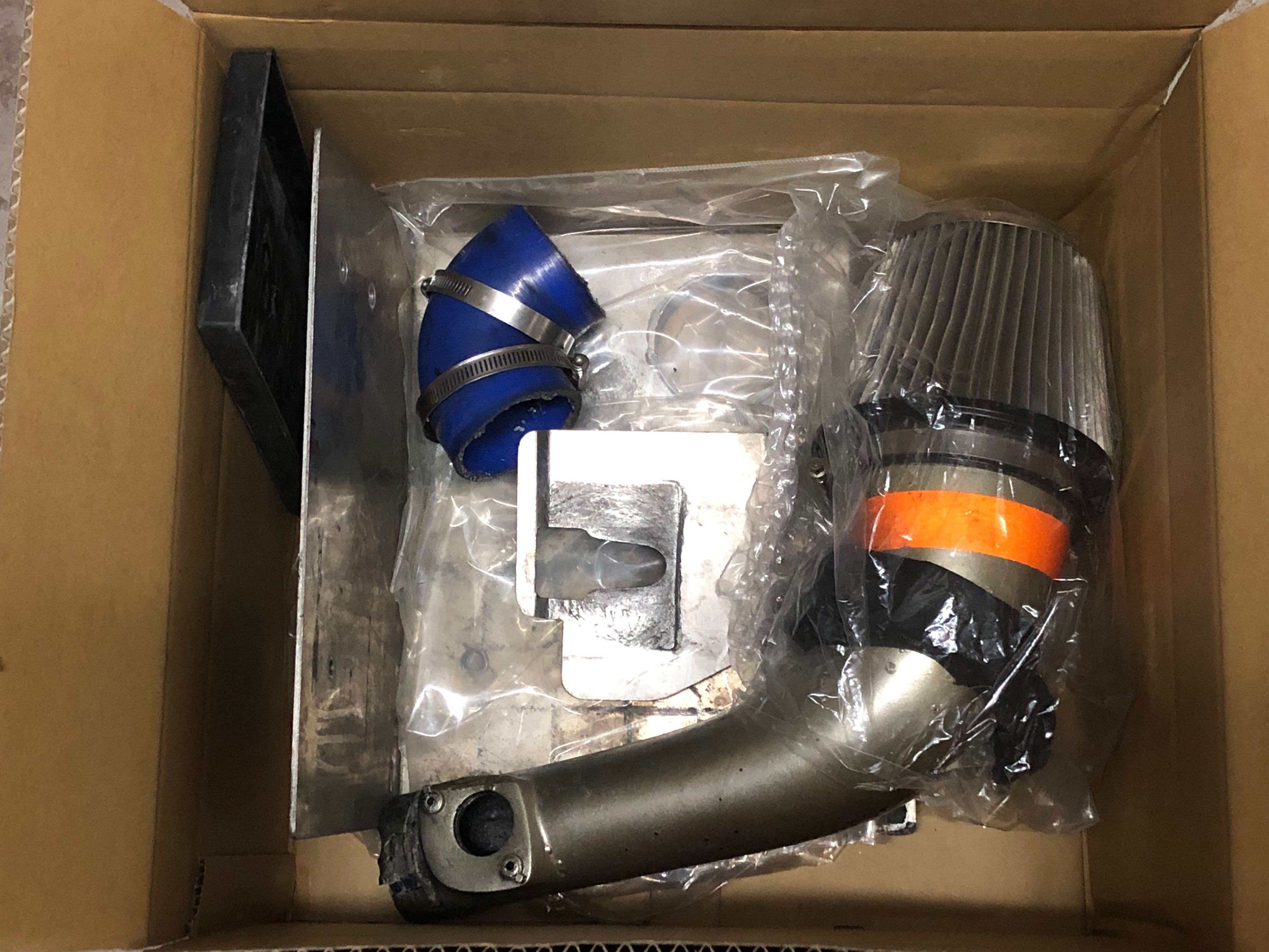 Swift Sport Zc31s Fat Tummy Intake full set, Car Accessories ...