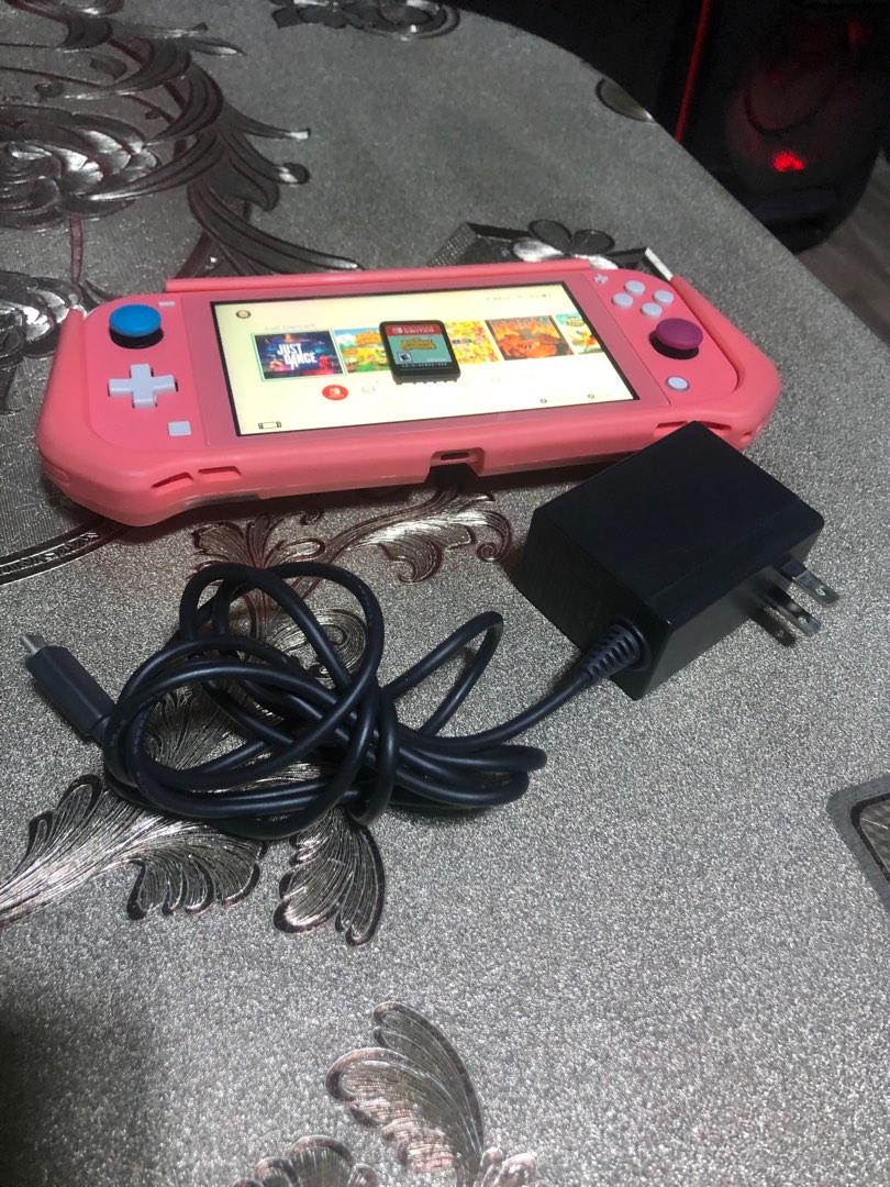 switch lite with games, Video Gaming, Video Game Consoles, Nintendo on ...