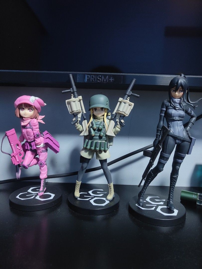 Sword Art Online Alternative Gun Gale Online GGO, Hobbies & Toys, Toys ...