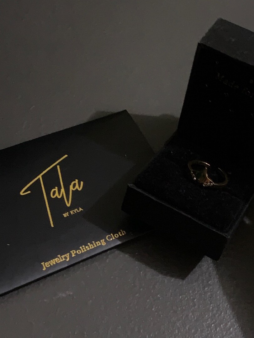 tala by kyla - genshin impact inspired ring, Women's Fashion, Jewelry ...