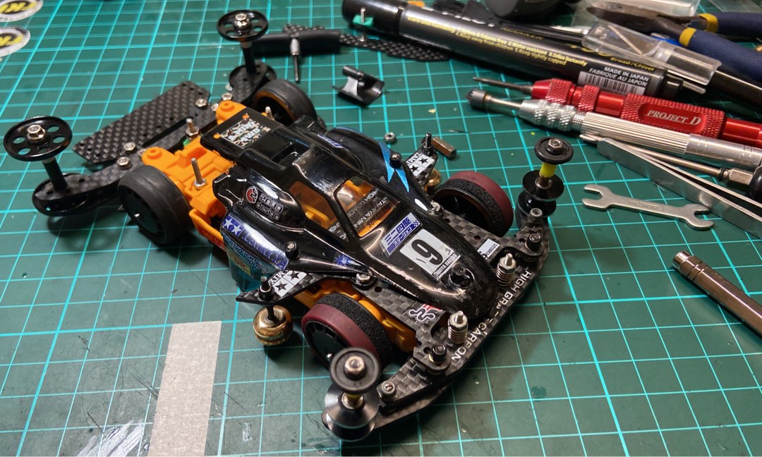 Tamiya Mini 4wd Open Class Setup, Hobbies & Toys, Toys & Games on Carousell