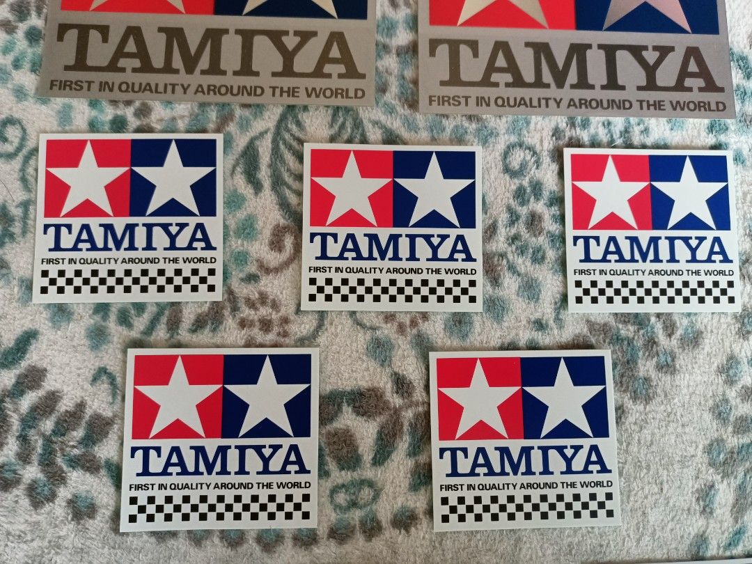 Tamiya Stickers, Hobbies & Toys, Collectibles & Memorabilia, Stamps ...