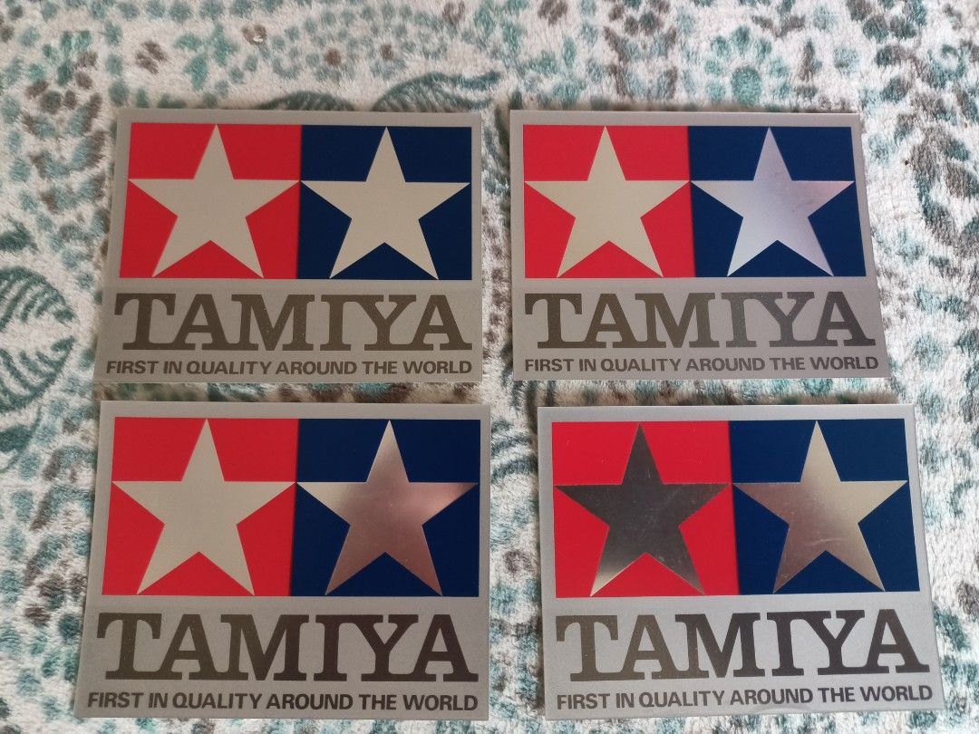 Tamiya Stickers, Hobbies & Toys, Collectibles & Memorabilia, Stamps ...