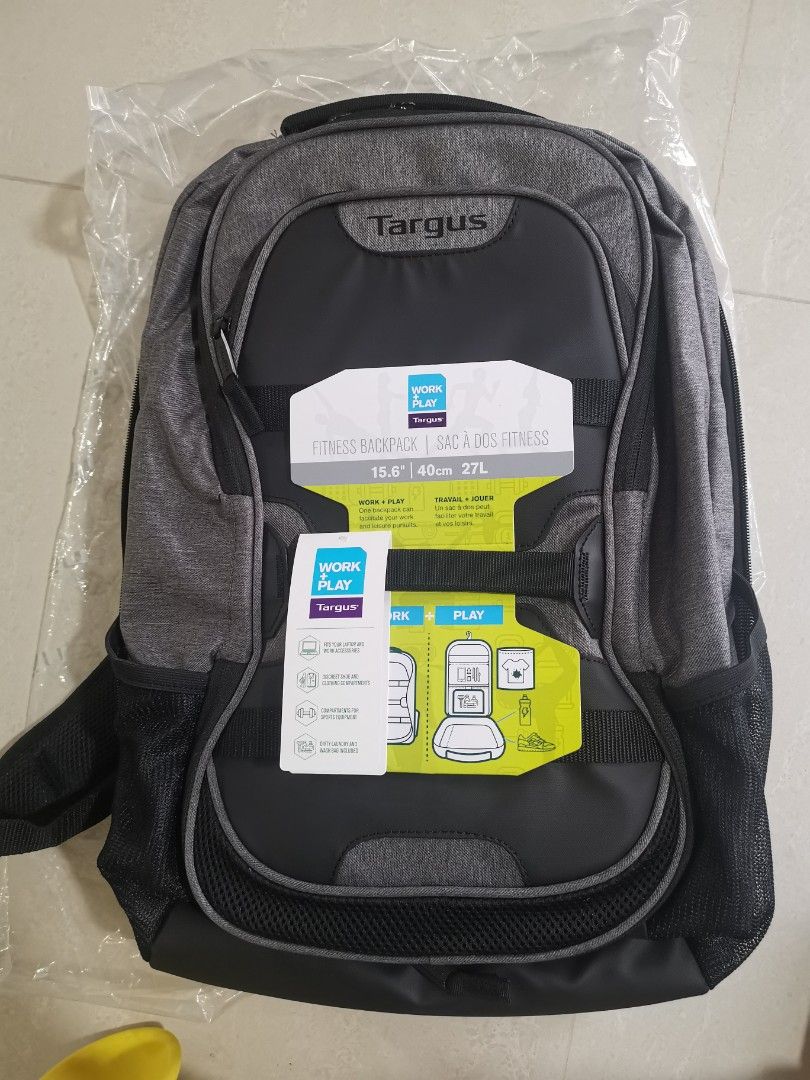 Targus original fitness backpack, Men's Fashion, Bags, Backpacks on ...