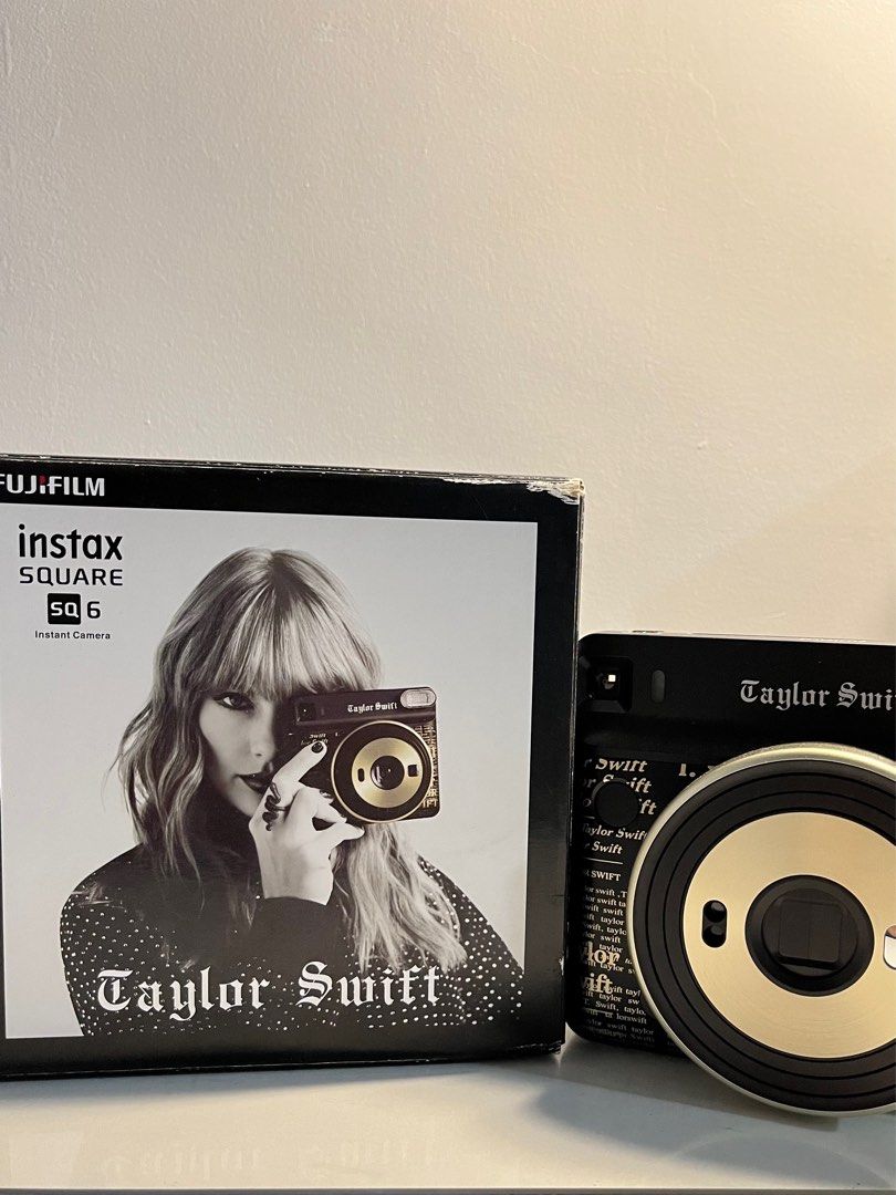 Taylor Swift Fujifilm Instax, Photography, Cameras on Carousell