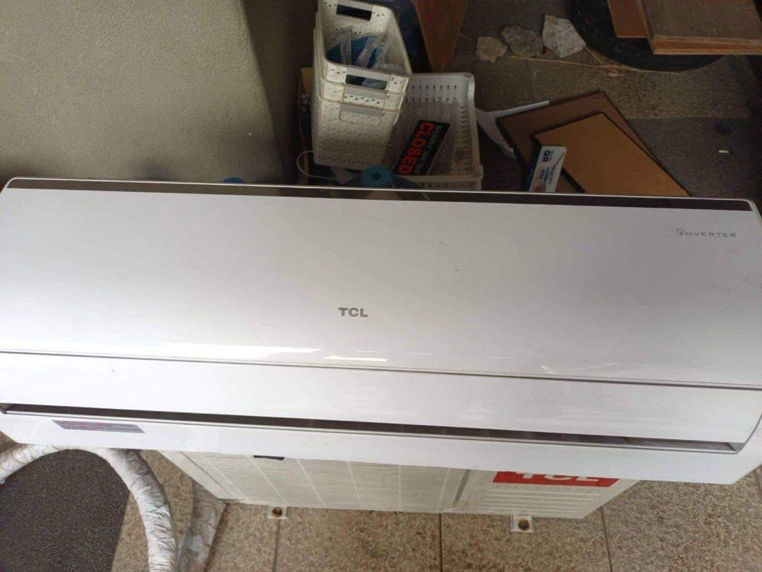 TCL Split Type AC Inverter, TV & Home Appliances, Air Conditioning and ...