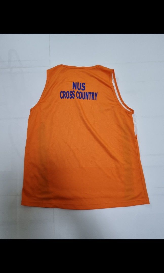 Team NUS Cross Country Singlet, Men's Fashion, Activewear on Carousell
