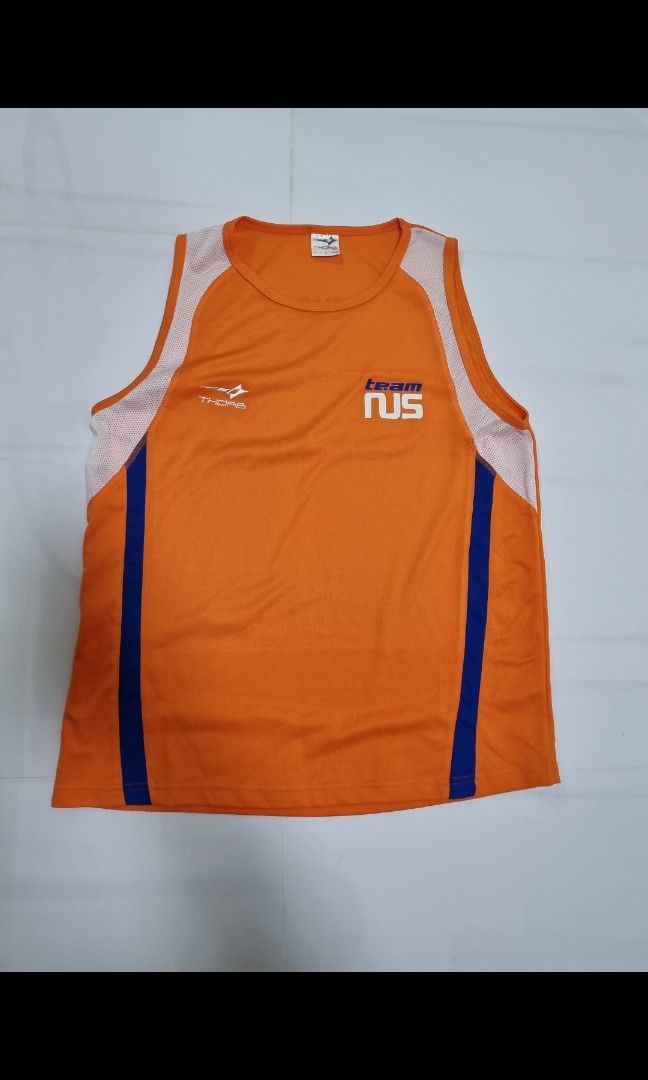 Team NUS Cross Country Singlet, Men's Fashion, Activewear on Carousell