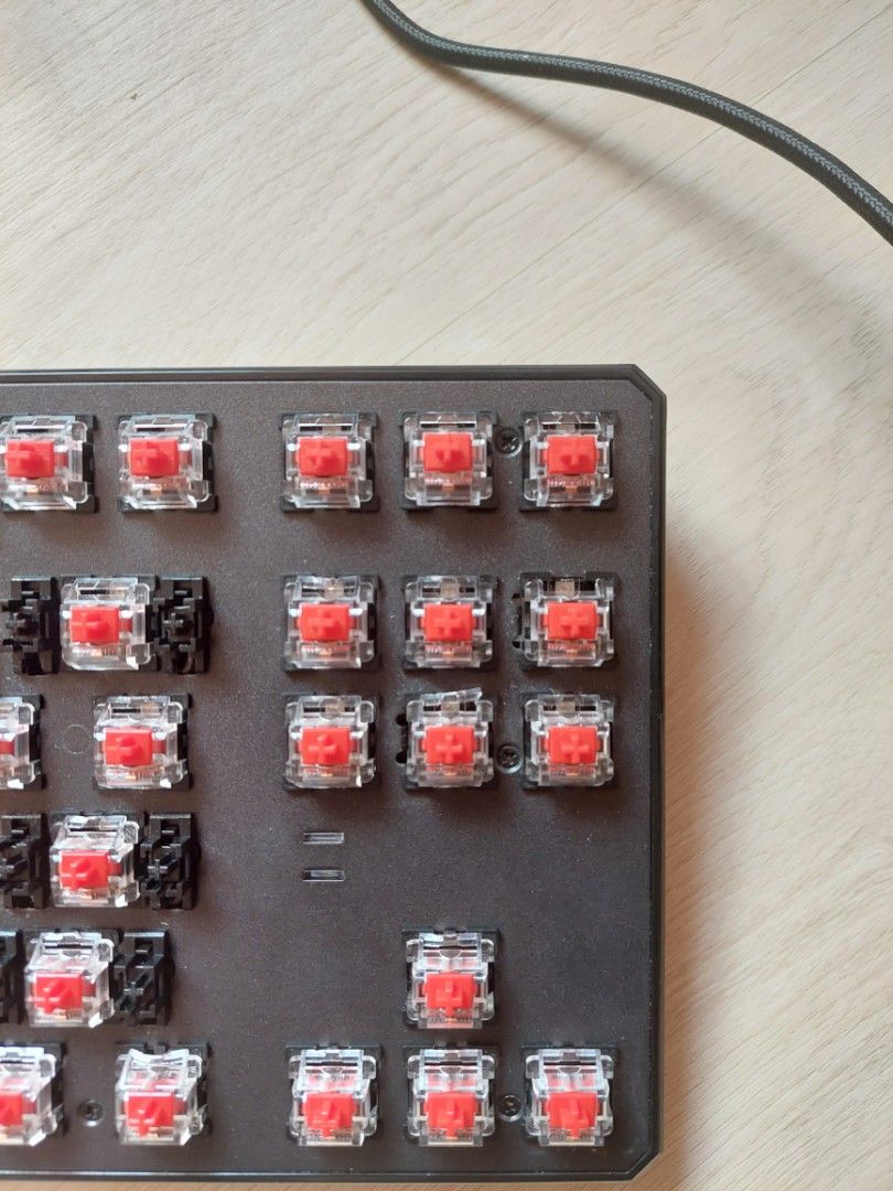 Tecware Phantom TKL Mechanical Keyboard (Comes with shroud), Computers ...