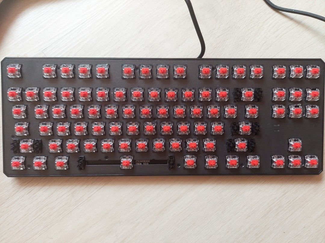 Tecware Phantom TKL Mechanical Keyboard (Comes with shroud), Computers ...