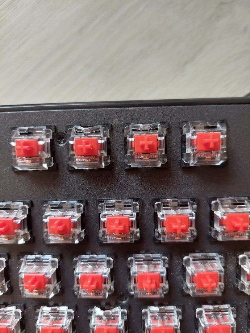 Tecware Phantom TKL Mechanical Keyboard (Comes with shroud), Computers ...