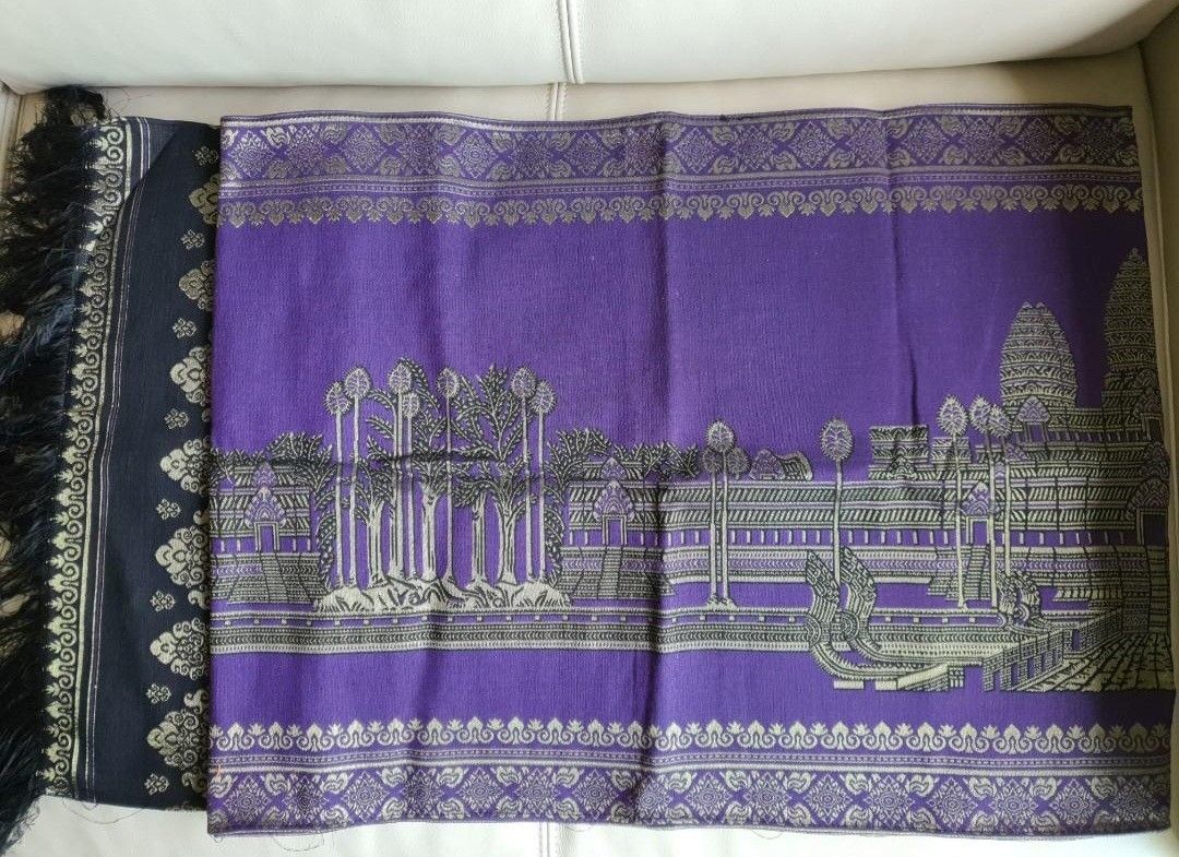 Thai Table Runner 180cm x 50cm, Furniture & Home Living, Home Decor ...