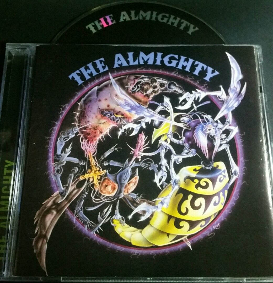 The almighty - cd rock, Hobbies & Toys, Music & Media, CDs & DVDs on ...