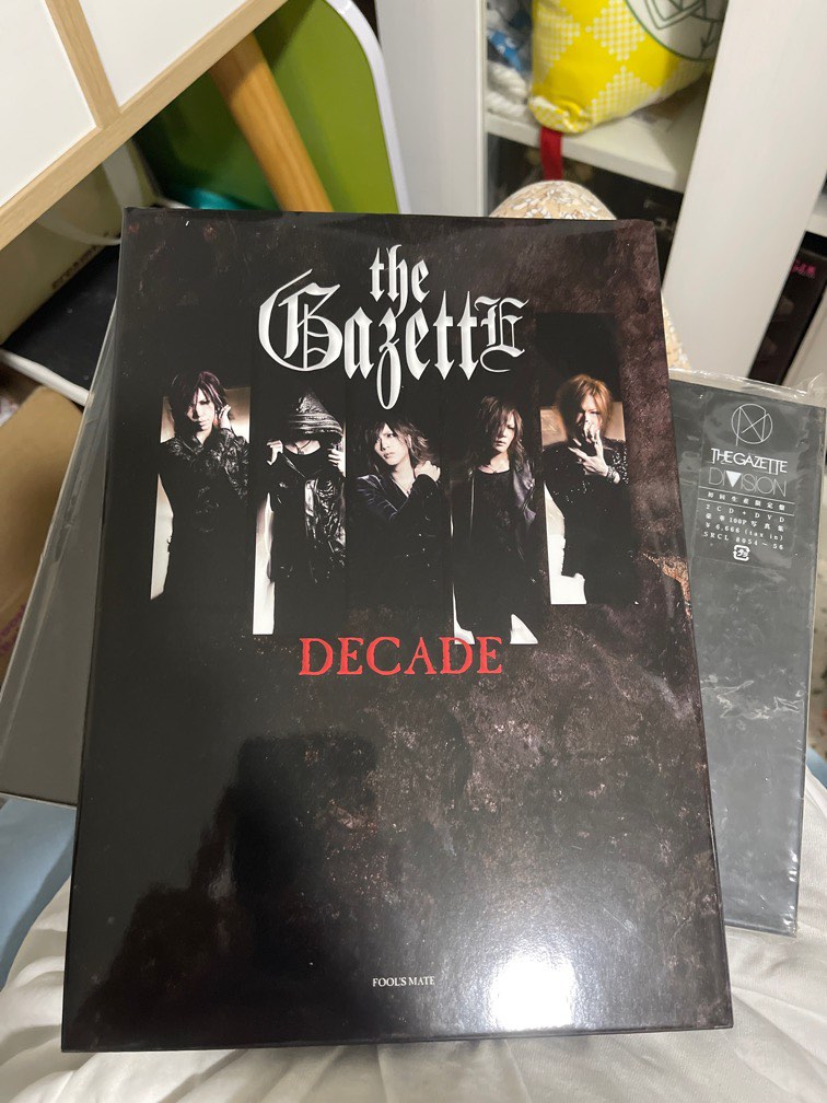 The GazettE decade photobook, Hobbies & Toys, Books & Magazines ...