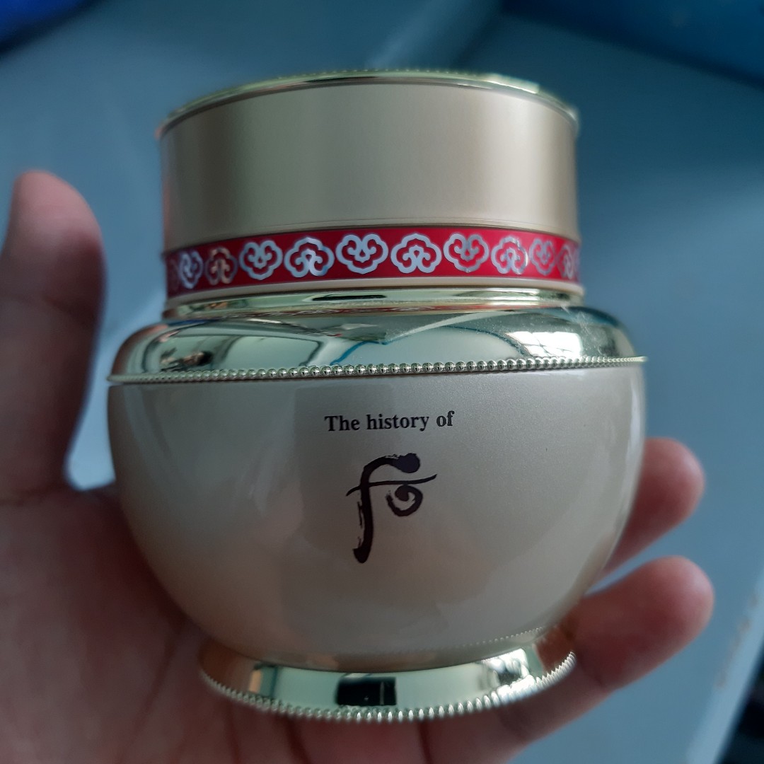 the history of whoo seri bichup (jayoon) fullsize 60 ml preloved, Kesehatan & Kecantikan, Kulit ...