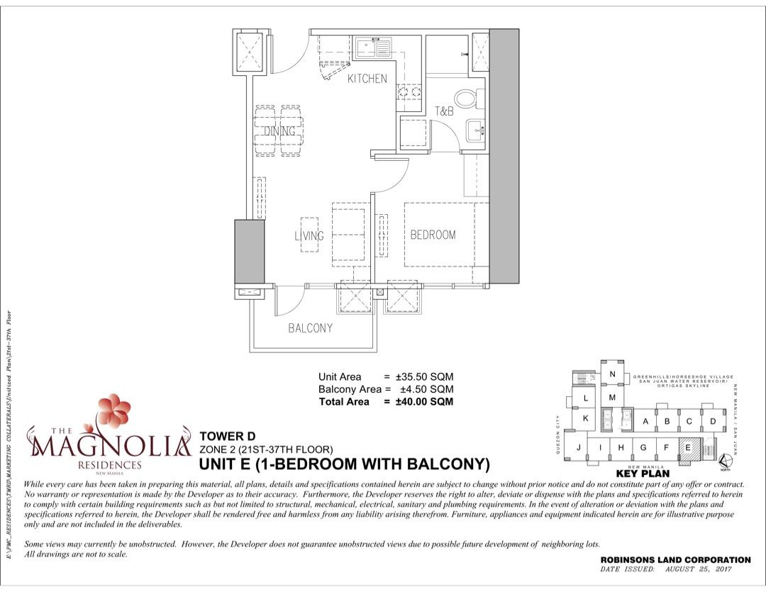 The Magnolia Residences, Property, For Sale, Apartments & Condos on ...