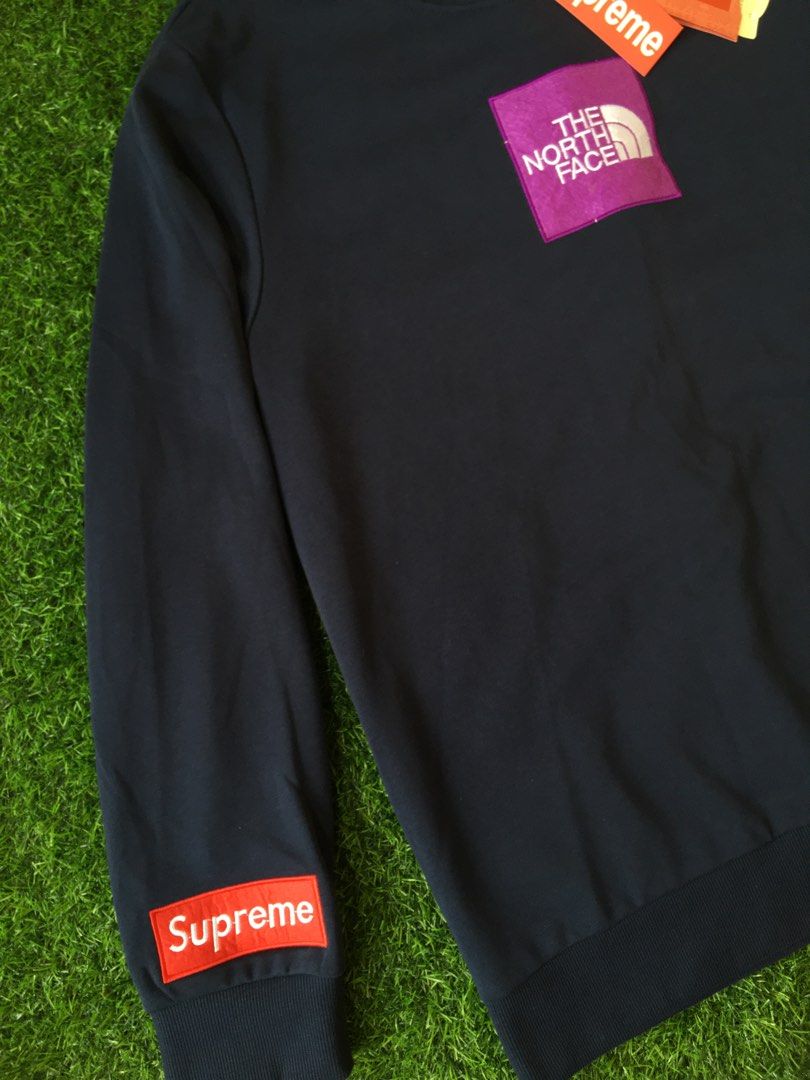 THE NORTH FACE COLLAB SUPREME, Men's Fashion, Coats, Jackets and ...