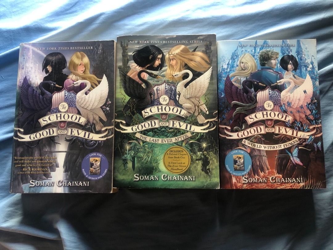 THE SCHOOL FOR GOOD AND EVIL BOOK BUNDLE, Hobbies & Toys, Books ...