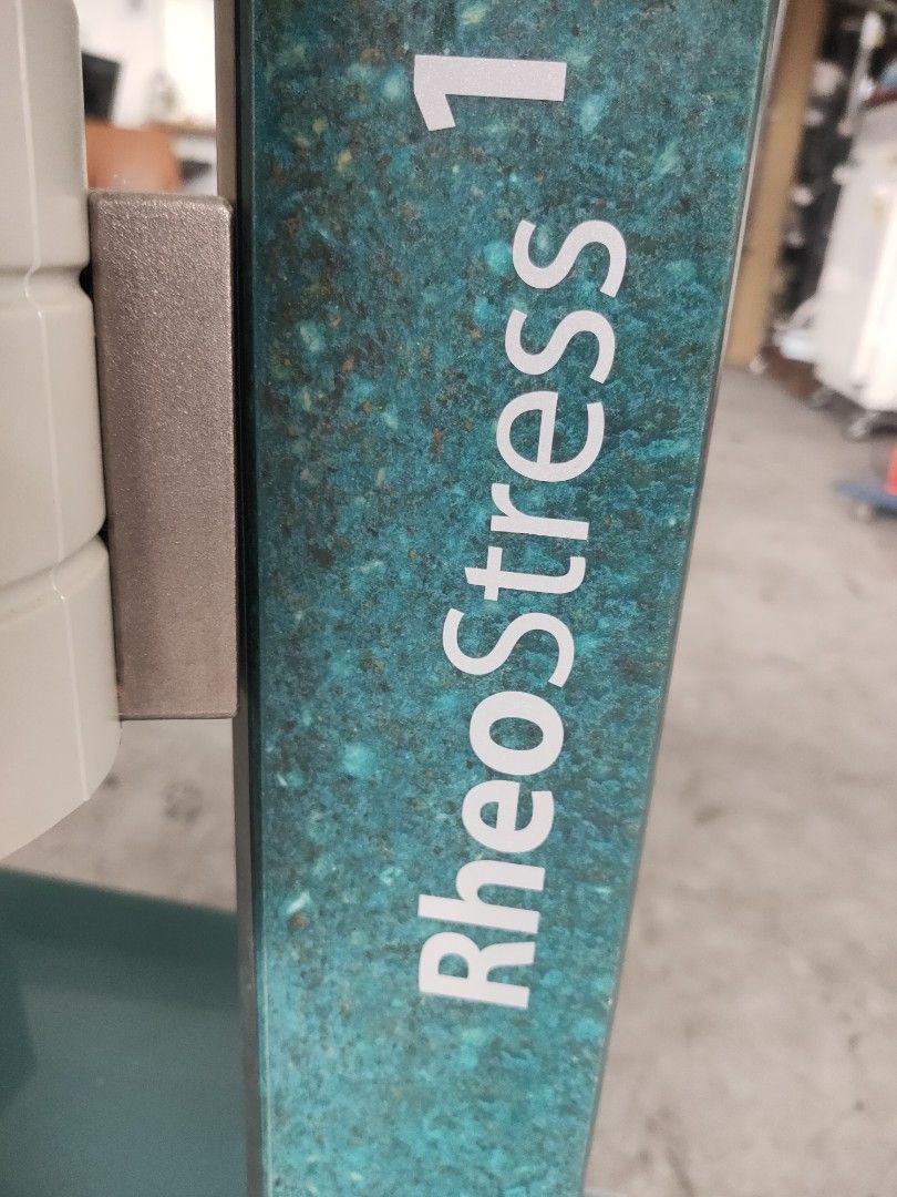 Thermo Haake RheoStress 1 Rheometer For Sale @ $ 4000 (AAR 1632 ...