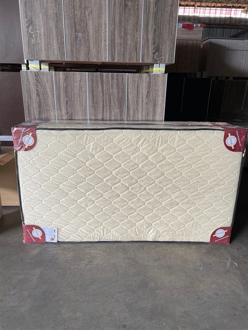 Tilam Single Baru 8 Inci Tebal RM298 Sahaja, Furniture & Home Living ...