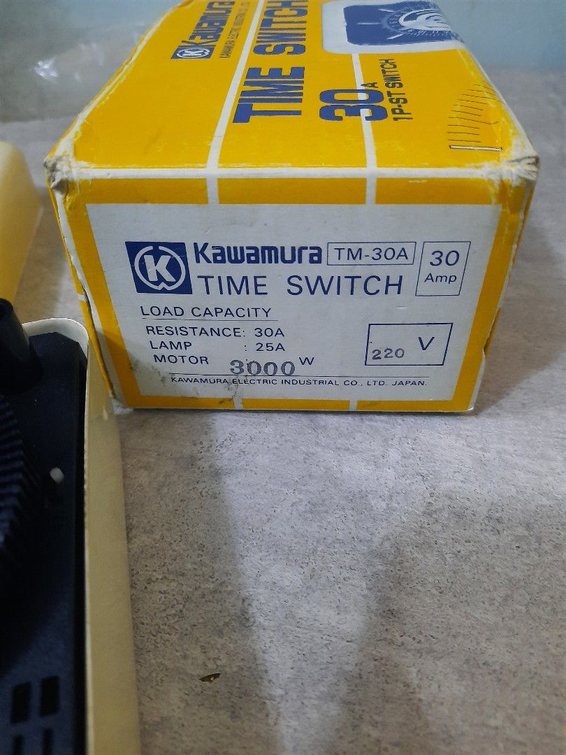 Time Switch Kawamura Japan Furniture Home Living Home Improvement time-switch-kawamura-japan-furniture-home-living-home-improvement