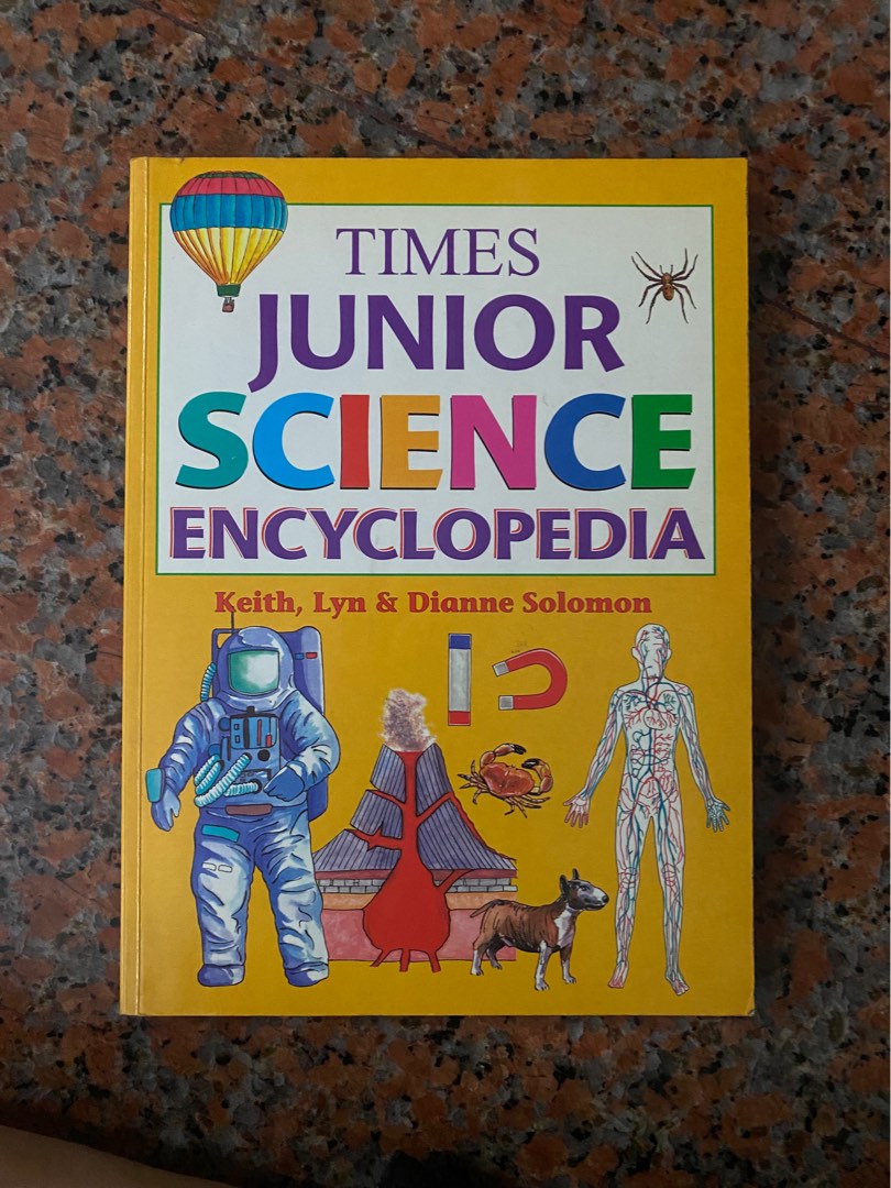 Times Junior Science Encyclopedia, Hobbies & Toys, Books & Magazines ...