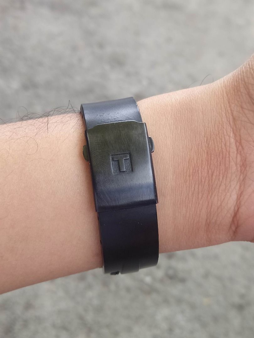 tissot trace rose gold tone, Luxury, Watches on Carousell