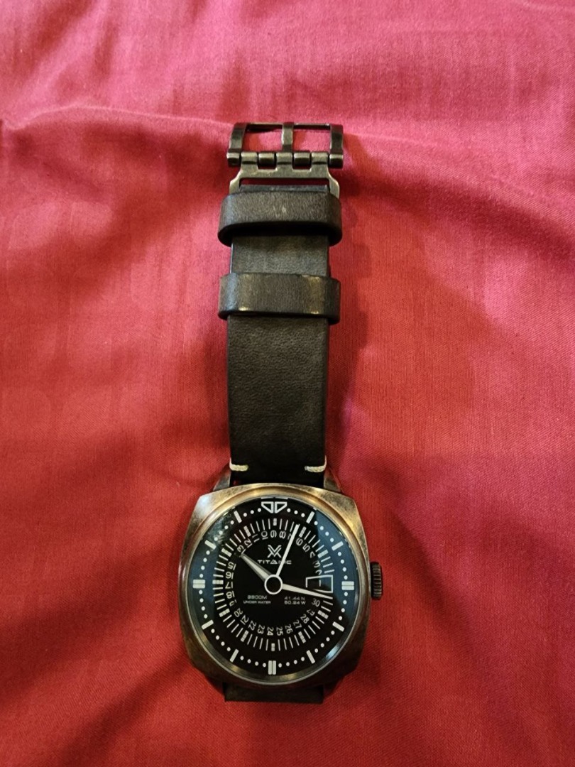 Titantic X RMS05, Men's Fashion, Watches & Accessories, Watches on ...