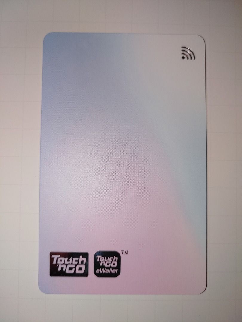 Touch n Go cards nfc & non nfc for use in jb & beyond, Video Gaming ...