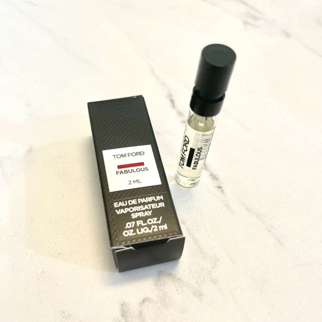 TOM FORD- Fabulous 2ML vials, Beauty & Personal Care, Fragrance & Deodorants on Carousell
