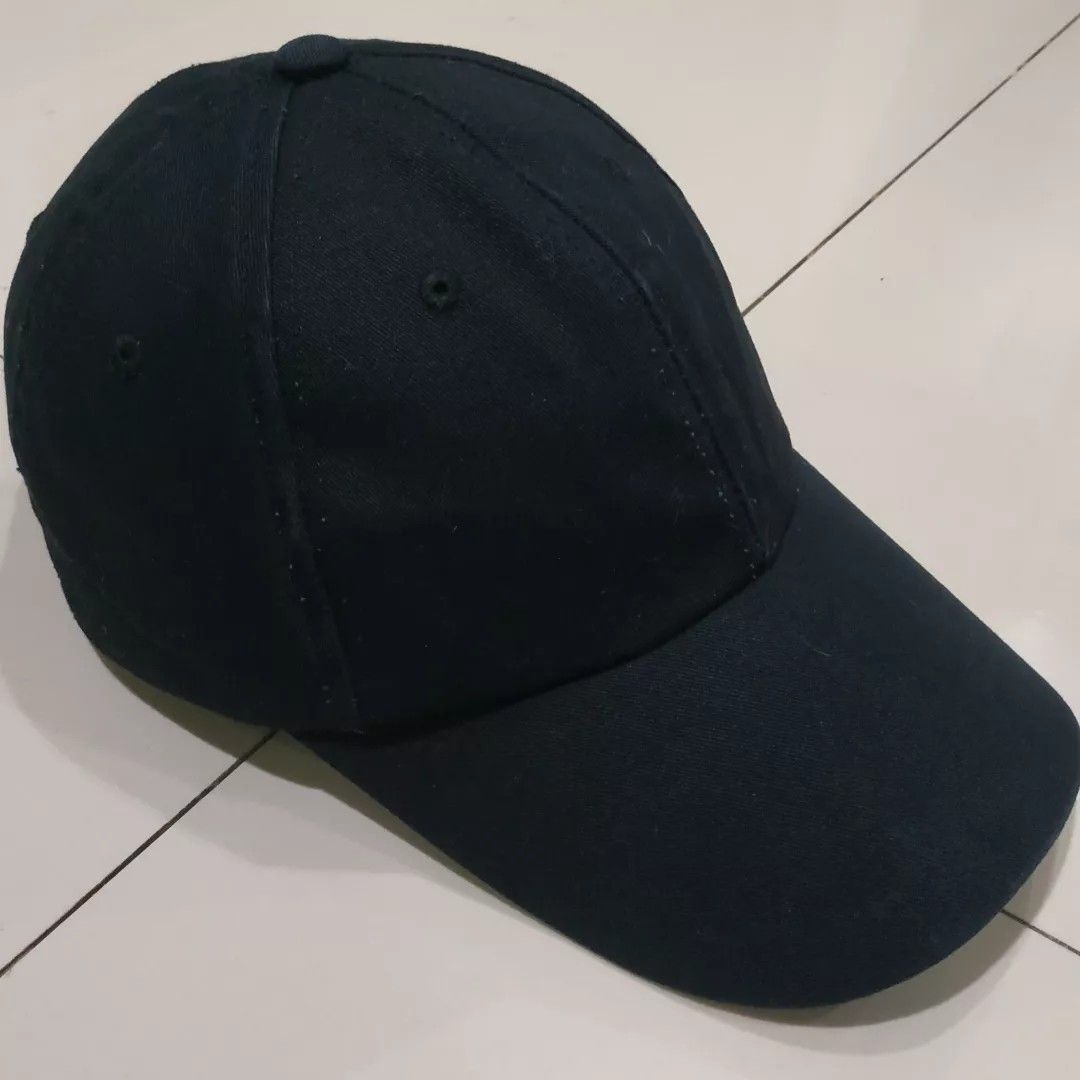 Topi K-Pop Slow Accid, Fesyen Pria, Aksesoris, Topi di Carousell