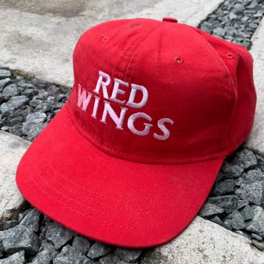 topi vintage red wing shoes second made in usa, Fesyen Pria, Aksesoris ...