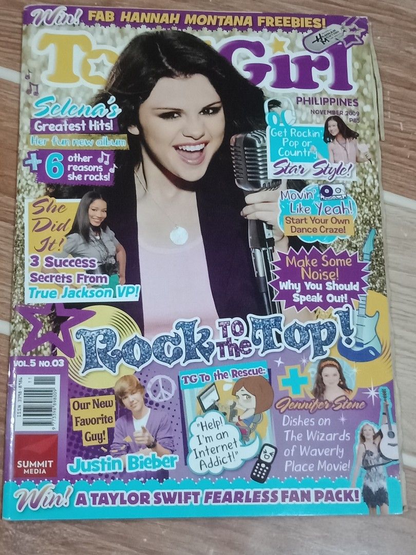 TOTAL GIRL TEEN MAGAZINE, Hobbies & Toys, Books & Magazines, Magazines ...