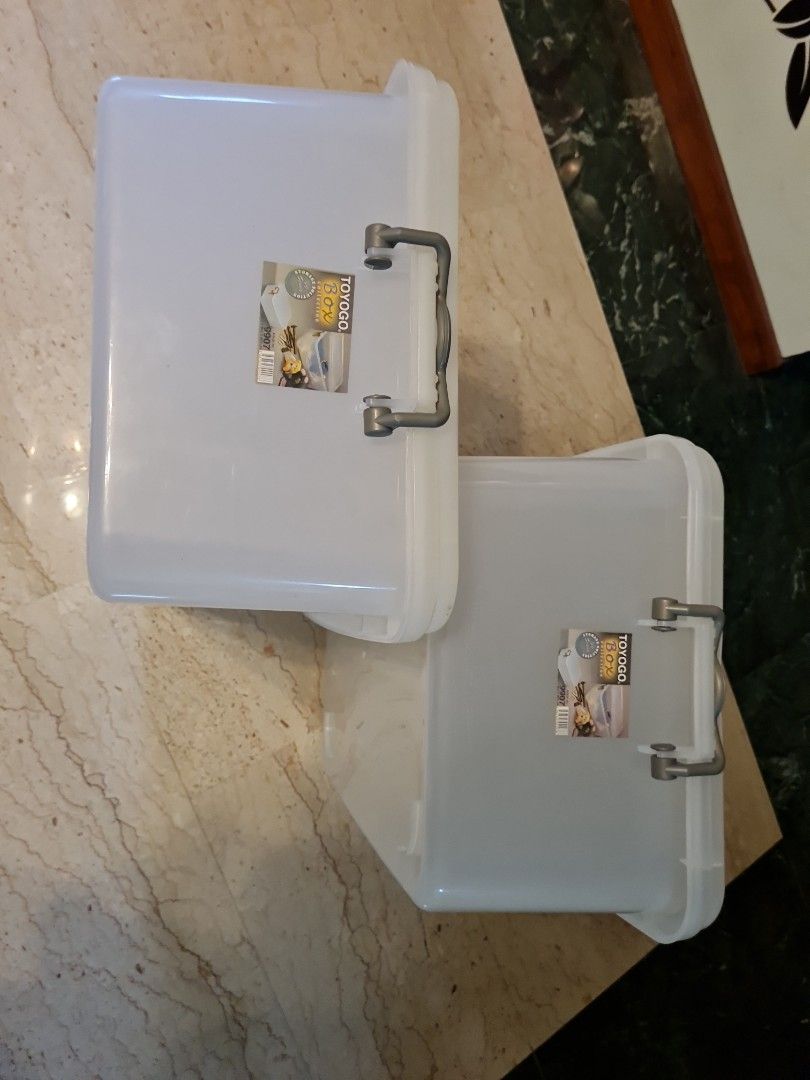 Toyogo Box - 1 piece left, Furniture & Home Living, Home Improvement ...