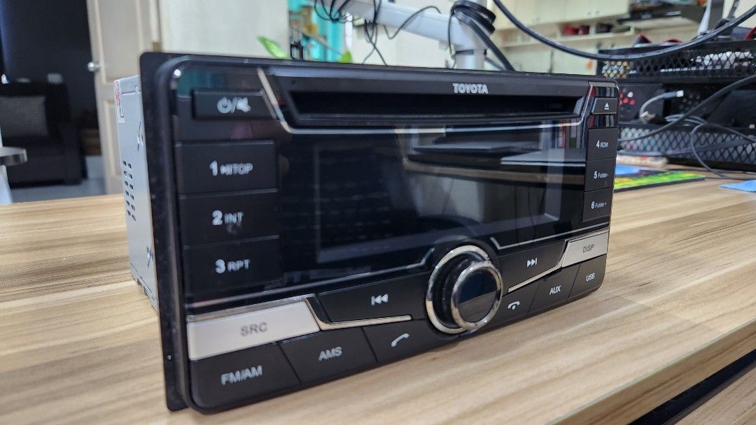 Toyota Innova stock Radio, Car Parts & Accessories, Audio, Video, Alarm ...