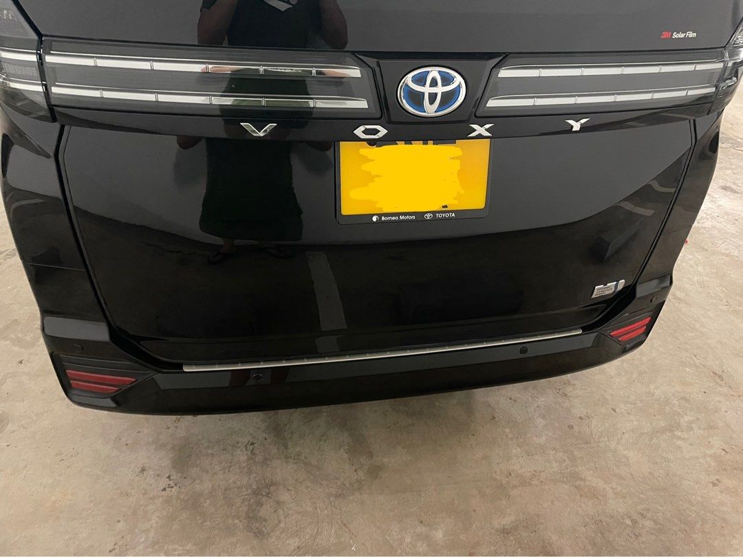 Toyota Noah/Voxy (80 /90 Series) Rear Bumper protector, Car Accessories ...