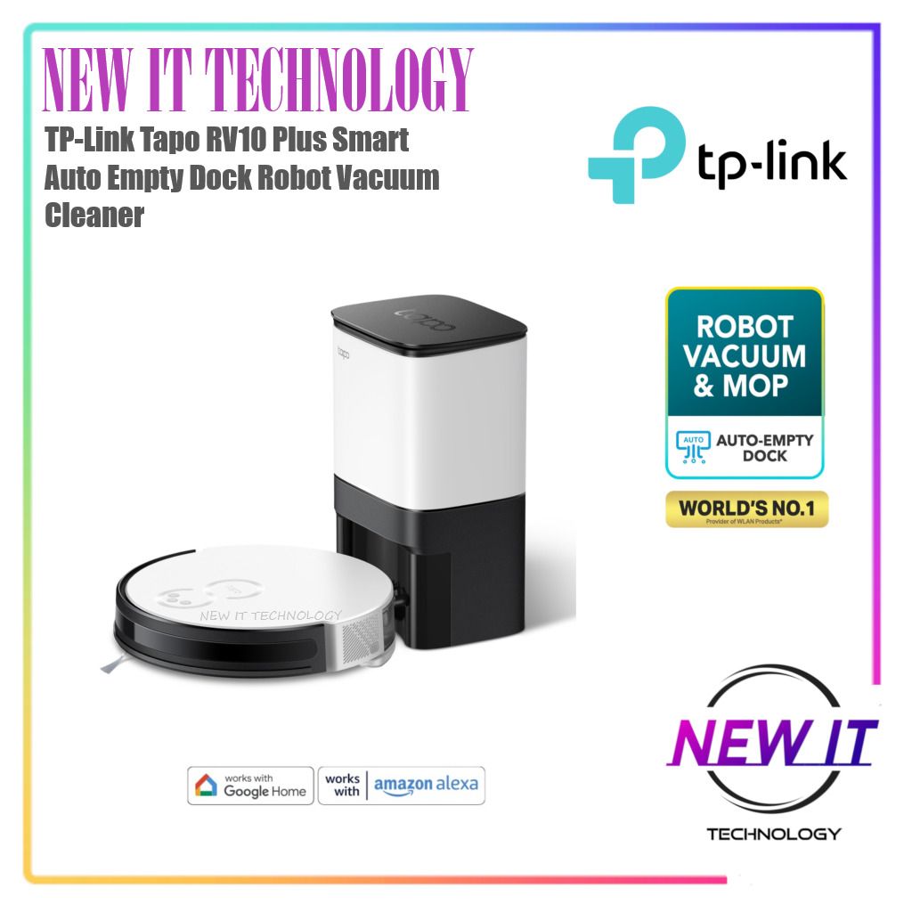 TP-Link Tapo RV10 LITE & RV10 Plus & RV20 MAX PLUS & RV30 PLUS & RV30 ...
