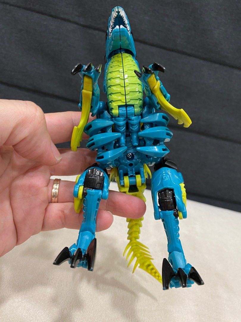 Transformers AOE Slash Dinobots Movie, Hobbies & Toys, Toys & Games on ...